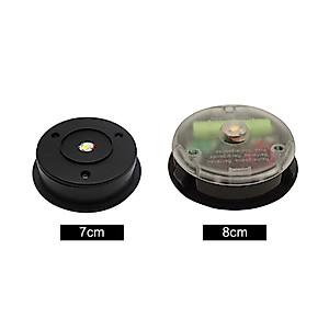 CALIDAKA Solar Lantern Top Replacement Solar Light Replacement Parts Solar Light Replacement Top for Outdoor Hanging Lanterns Garden Patio Walkway Yard Decoration Gifts Table Home