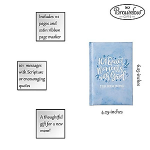 Brownlow Gifts 101 Quiet Moments with God Gift Book, Boy