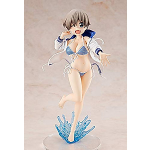 Kadokawa Uzaki-chan Wants to Hang Out!: Hana Uzaki (Swimsuit Version) 1:7 Scale PVC Figure, Multicolor