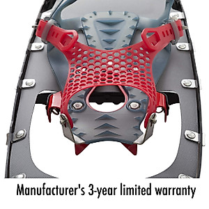 MSR Snowshoe Paragon Binding Mesh Replacement Straps (1 Pair), Red