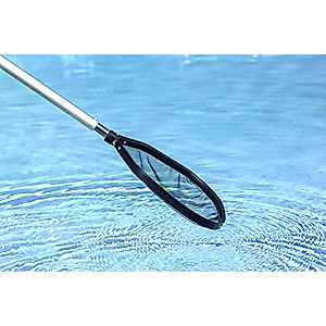 Poolmaster Deluxe Heavy-Weight Aluminum Leaf Skimmer, Premier Collection