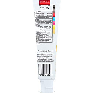 Burt's Bees Kids Toothpaste, Fluoride toothpaste, Fruit Fusion, 4.2 oz