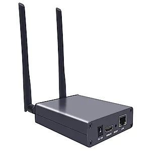 iseevy 4K HDMI Video Adapter, 1080P@60FPS, Dual Band WiFi, H.264 Codec, 4 Streams, FCC ID: 2A7CO-ISV-HVCDW5