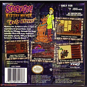 Scooby Doo Mystery Mayhem