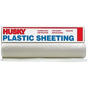POLY AMERICA CF02083-200C 8.4-Feet X 200-Feet 2 Mil Clear Poly Film