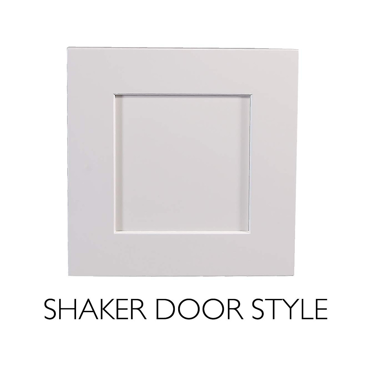 Design House Brookings 36-Inch Lazy Susan Cabinet, White Shaker