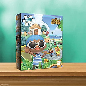 Animal Crossing “Summer Fun” 1,000 Piece Jigsaw Puzzle | Collectible Puzzle Featuring Familiar Characters from The Nintendo Switch Game | Officially Licensed Nintendo Merchandise