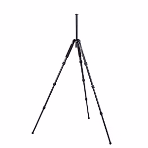 SLIK Pro 824 CF 4-Section Carbon Fiber Tripod - Black