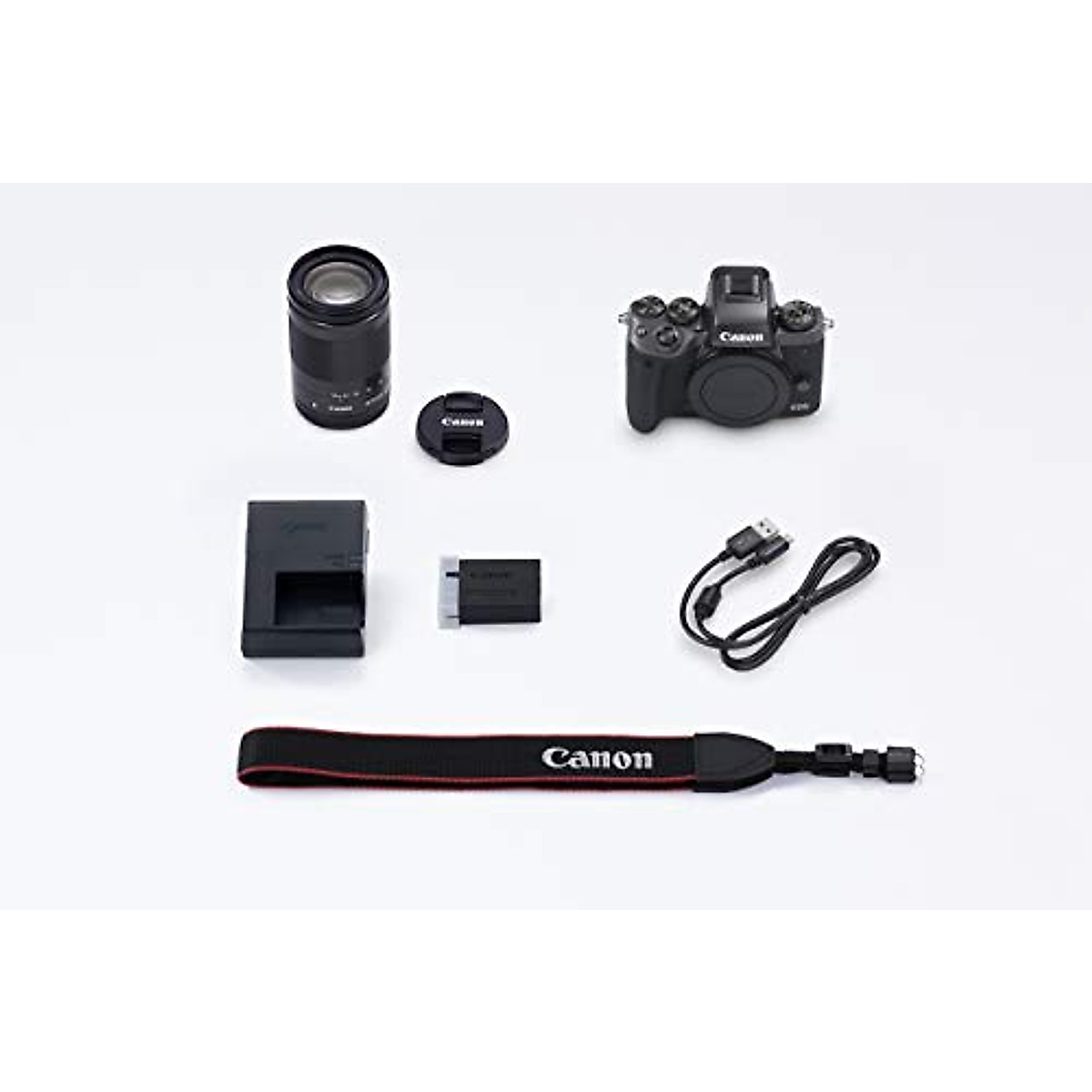 Canon EOS M5 Mirrorless Camera Kit EF-M 18-150mm f/3.5-6.3 is STM Lens Kit - Wi-Fi Enabled & Bluetooth (Renewed)