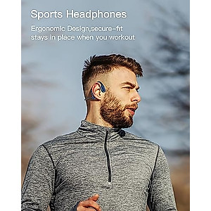Guudsoud Swimming Headphones,Bone Conduction Headphones Bluetooth 5.3,IP68 Waterproof Headphones Sport Earphones with MP3 Player 32G Memory,Wireless Open Ear Underwater Earbuds for Running,Cycling