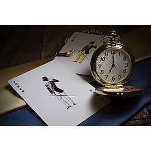 Tycoon Playing Cards (Blue)