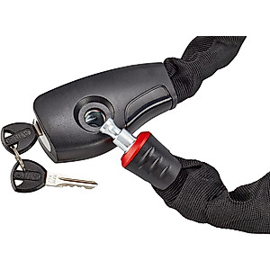 ABUS Chain Lock Steel-O-Chain 8807K - Bicycle Lock Made of Hardened Steel - ABUS Security Level 8