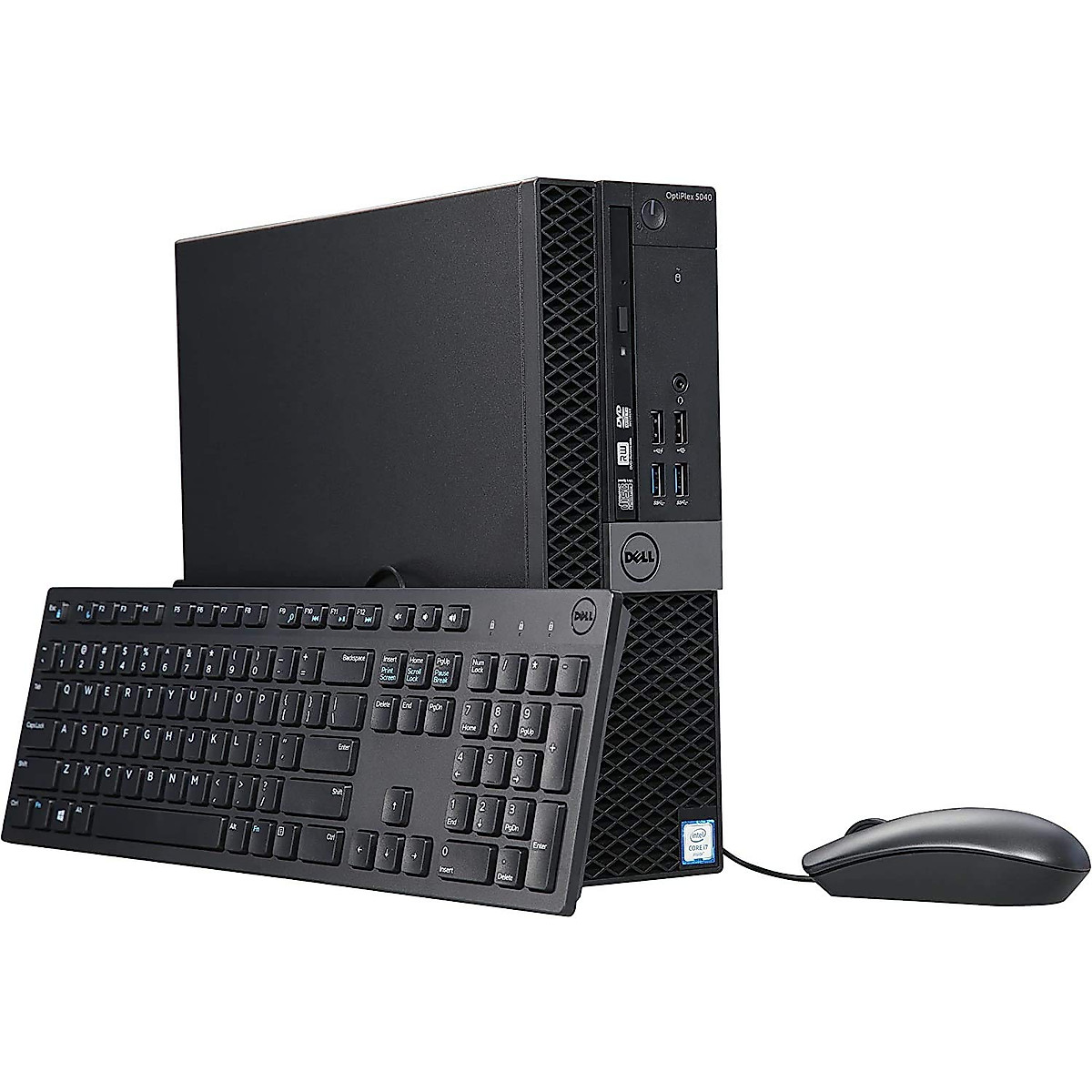 Dell Optiplex 5040 Small Form Desktop, Intel Quad Core i5 6500 3.2Ghz, 8GB DDR3, 256GB SSD Hard Drive, HDMI, Windows 10 (Renewed)