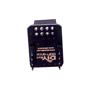 DIYmall ESP8266 ESP-01 Breakout Board ESP-01S Breadboard Adapter PCB Board for Serial WiFi Transceiver Network Module(Pack of 5pcs)