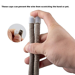 EONMIR 8-Foot Reptile Vines, Flexible Jungle Climber Long Vines Habitat Decor for Climbing, Chameleon, Lizards, Gecko (Thin Vines)