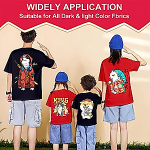 DTF Printer A3 L1800 Transfer Printer Machine Built-in White Ink Circulation System for Dark/Light T-Shirts, Hoodie,Pillow,Different Fabrics (DTF Printer +Oven+5 x 250ml Ink+100pcs PET Film)