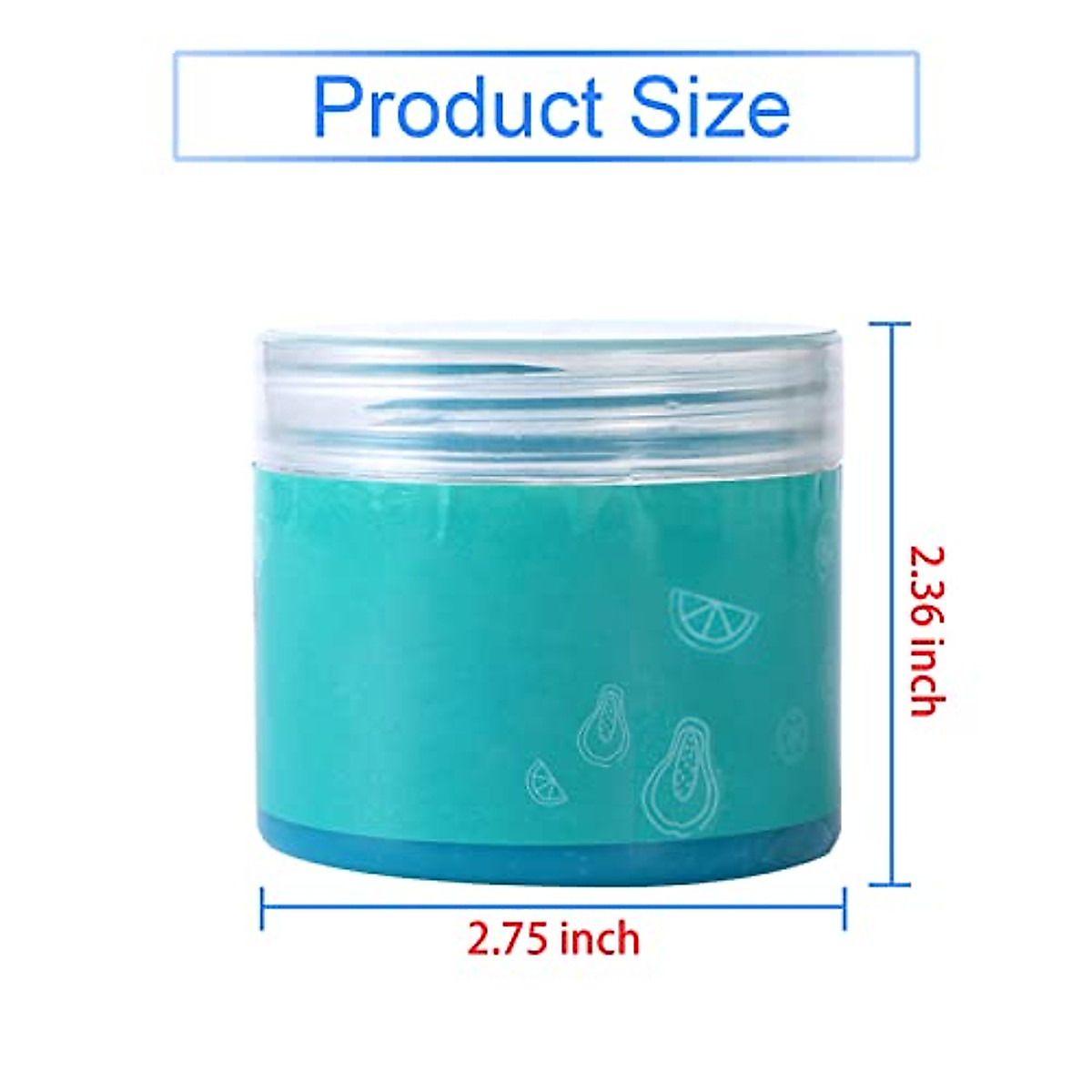 yonwait Cleaning Gel for Car Cleaning Putty Car Slime for Cleaning Car Detailing Putty Detail Tools Car Interior Cleaner Automotive Car Cleaning Kits Keyboard Cleaner (Blue)