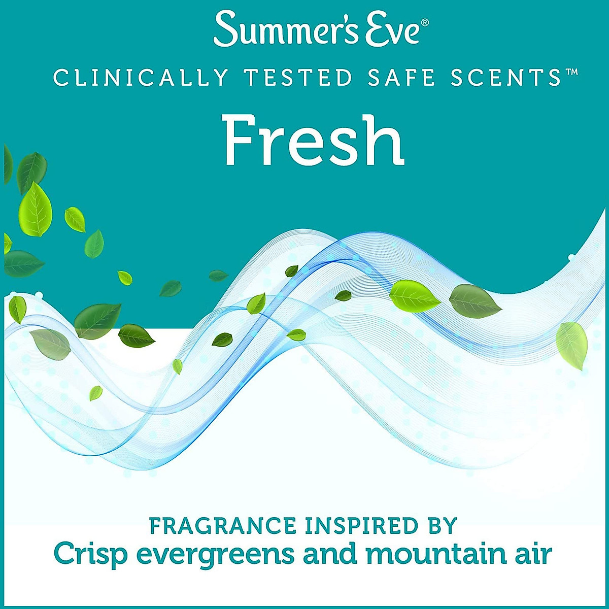 Summer's Eve Douche Fresh Scent 4.5 oz Size (Pack of 2) pH Balanced, Dermatologist & Gynecologist Tested