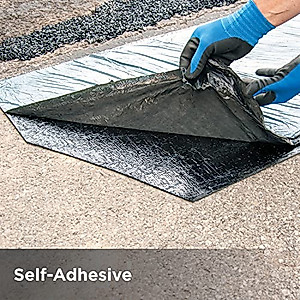 ADFORS Peel & Seal Driveway Patch for Long Lasting Pothole Repair