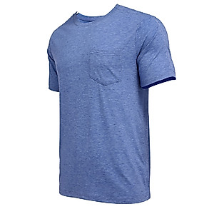 Deyeek Men's Post Shoulder Surgery Shirts Recovery Tear Away Short Sleeve Full Open Side Snap Adaptive Chemo Clothing