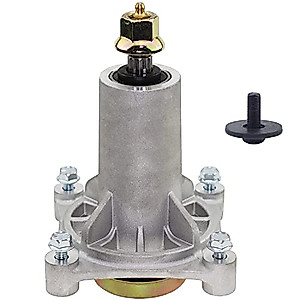 Parts Camp Spindle Assembly 532187281 532187292 567253301 587819701 587125401 Replaces Ariens 21546238/21546299 AYP 187292/192870 Husqvarna 532 18 72-81/532 18 72-92 mandrel assembly
