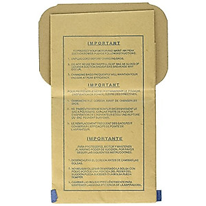 12 Electrolux Canister Vacuum Bags [Health and Beauty]