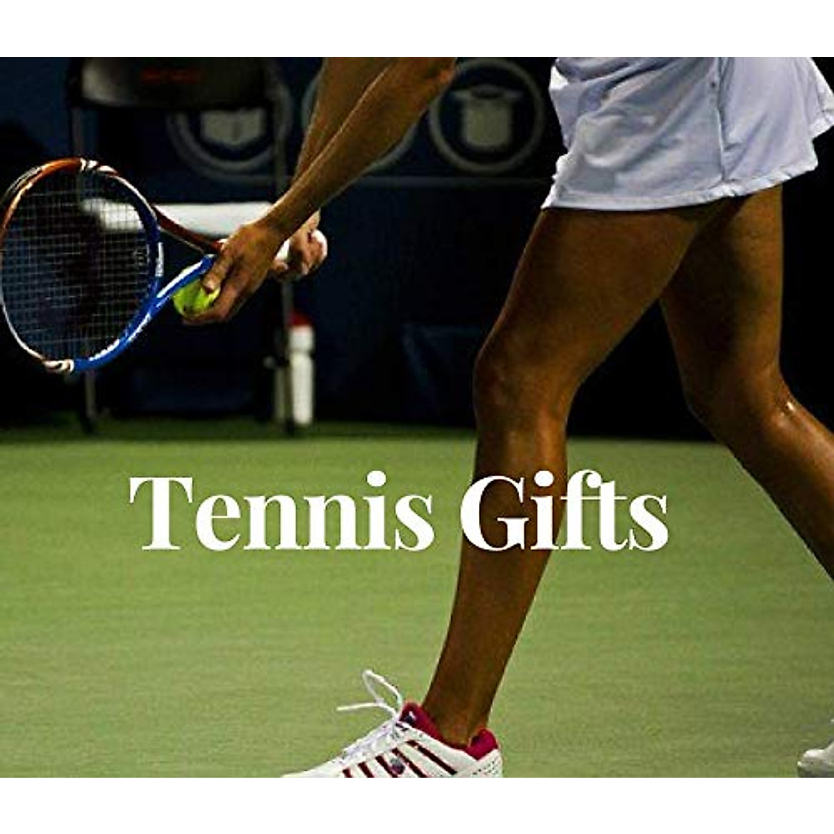 Girls Tennis Bracelet- Infinity Love Tennis Racket Charm Bracelet, Tennis Jewelry for Tennis Players, Tennis Gift for Women, Teens and Girls (Blue)