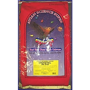 Volkman Avian Science Super Cockatiel (No Sunflower)