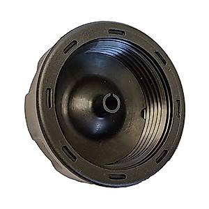 GardenPal 17620-ZL8-023 Fuel Cap for Honda GX100 GC135 GC160 GC190A Replace OEM 17620-ZL8-003, 17620-ZL8-013, Oregon 07-025 Lawn Mower Replacement Part, Gas Cap for Small Engine