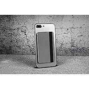 Bellagio-Italia Leather Folding Phone Wallet for Credit Cards and Cash