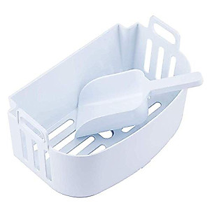 Deco Chef Black Compact Electric Top Load Ice Maker with The Smoothies Bible Recipe Book