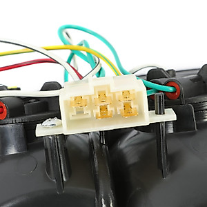 HECASA Tail Light Compatible with 1995-2000 Toyota Tacoma Pair Signal Brake Lamp Taillight Assembly W/Bulb Replacement for TO2800116 TO2801116 8156004030 8155004030