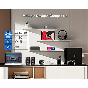 Outdoor Projector 4K with WiFi and Bluetooth: 20000L 600 ANSI Native 1080P Projector, 4D/4P Keystone 450'' & 50% Zoom Sovboi Video Projector, SOI-Smart System Movie Projector for Outdoor/Home Use