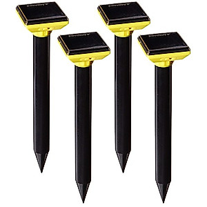 Sweeney's S9014 Solar Powered Mole & Gopher Repellent Sonic Spike (Pack of 4)