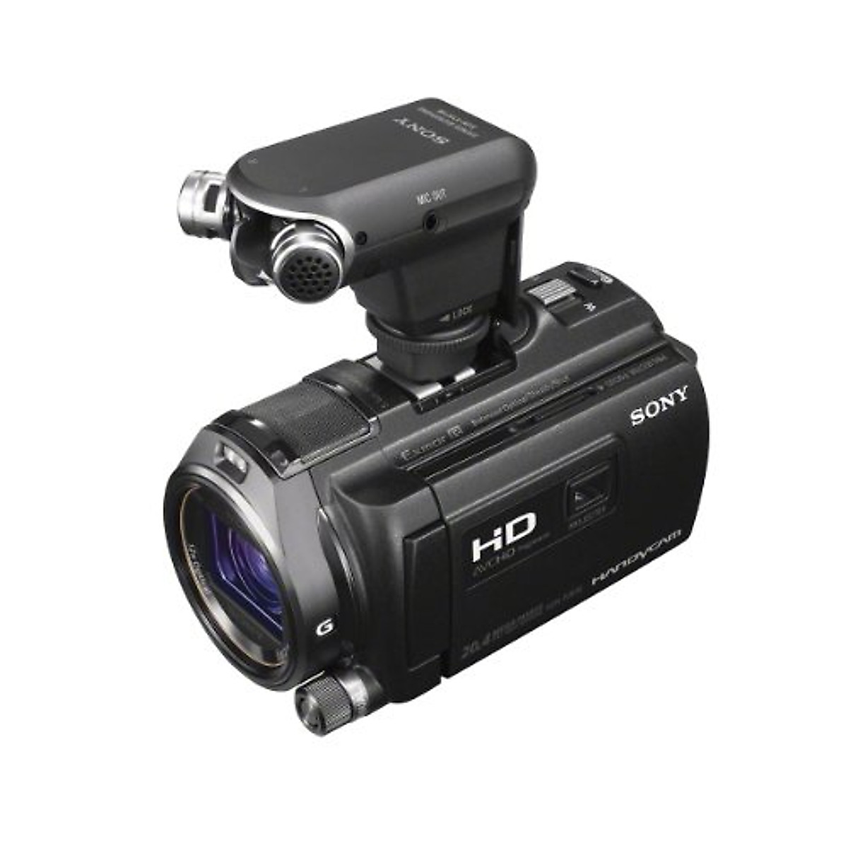 Sony ECMXYST1M Stereo Microphone (Black)