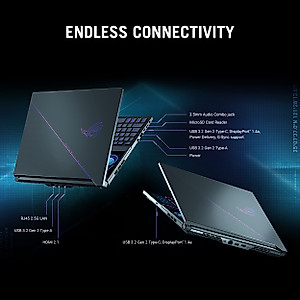 ASUS ROG Zephyrus Duo 16 (2022) Gaming Laptop, 16” Mini LED 240Hz/3ms, QHD 16:10 Display, 100% DCI-P3, NVIDIA GeForce RTX 4090, AMD Ryzen 9 7945HX, 32GB DDR5, 2TB SSD, Windows 11 Pro, GX650PY-XS97