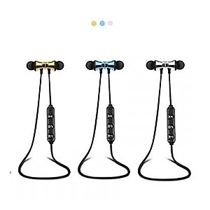 Wireless Magnetic Sport Neckband Headphones (Blue)