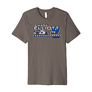 NASCAR - Chase Elliott - Dust Storm Premium T-Shirt