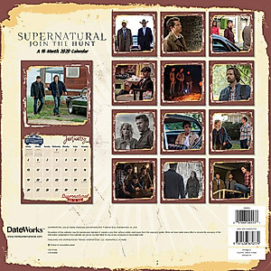 Supernatural 2020 Calendar: Join the Hunt