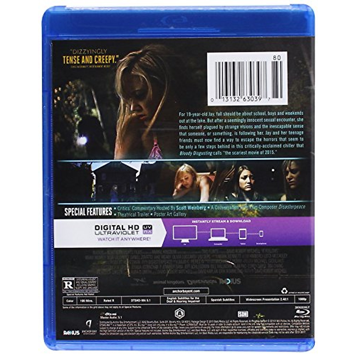 It Follows [Blu-ray]