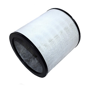 HQRP HEPA Filter compatible with Dyson Pure Cool Link TP02 TP03, Pure Cool TP01 AM11 Tower, Pure Cool Me BP01 Personal Fan, replacement for 968126-03 EVO Filter 2nd Generation
