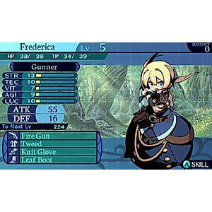 Etrian Odyssey Untold: The Millennium Girl - Nintendo 3DS