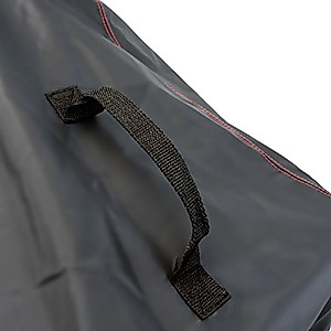Dyna-Glo DG1176CSC Premium Vertical Offset Charcoal Smoker Grill Cover, Black