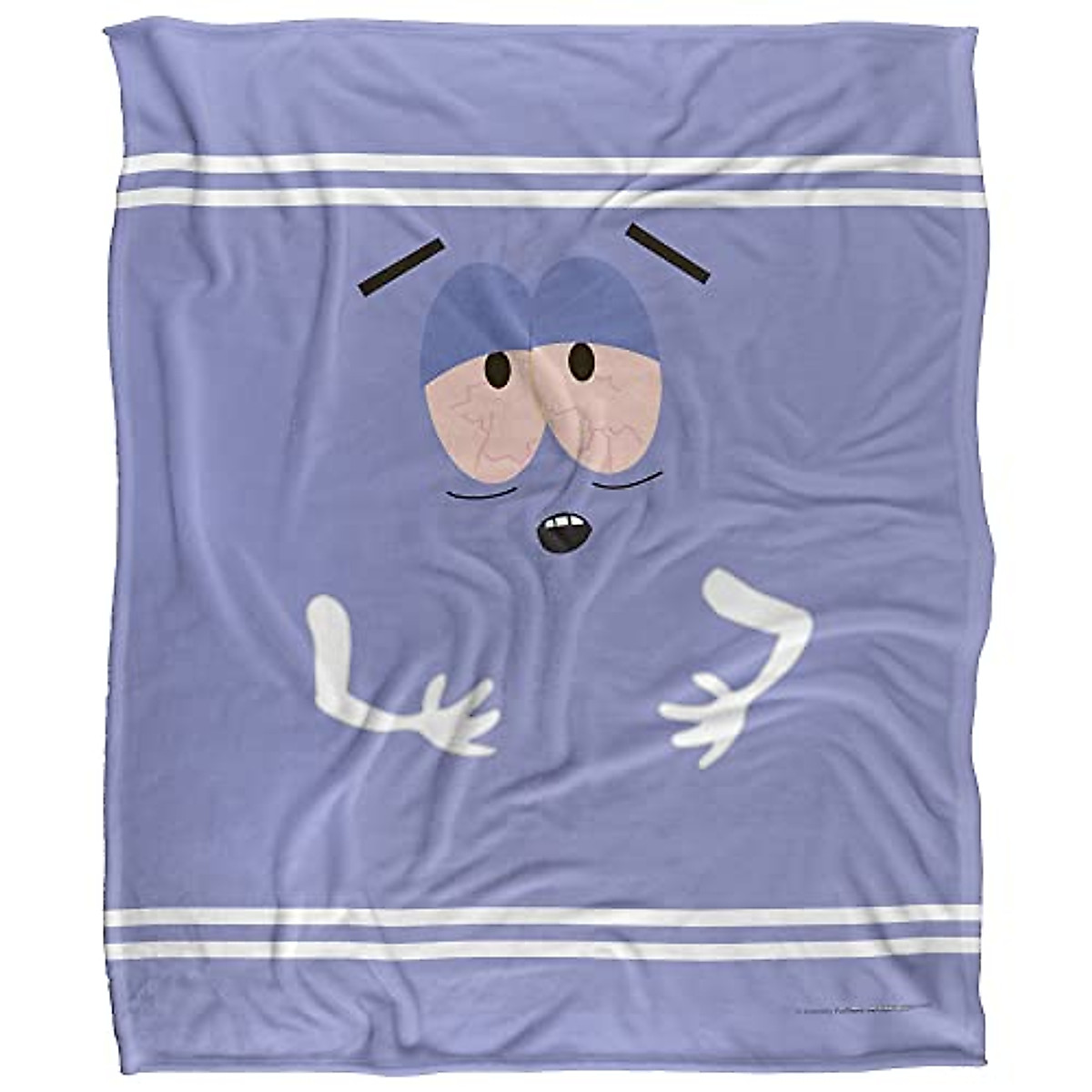 South Park Towelie Queasy Officially Licensed Silky Touch Super Soft Throw Blanket 50" x 60"