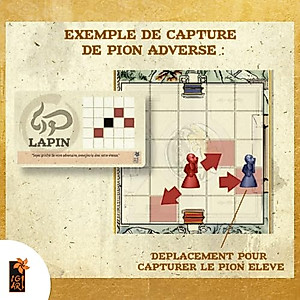 Onitama Board Game, 2 players