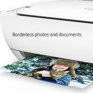 HP DeskJet 3630 Wireless All-in-One Printer, Works with Alexa (F5S57A)