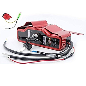 New Pack of Ignition Key Switch Box w/Keys Engine Stop On Switch for Honda GX390 GX340 13hp 11hp Gas Engine