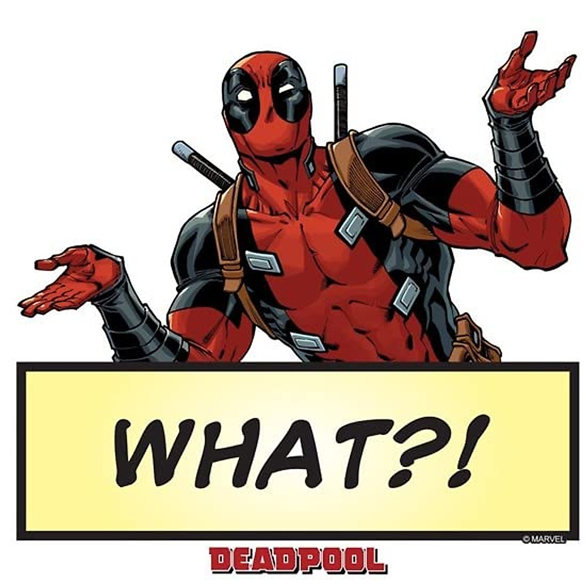 CafePress Deadpool What Ceramic Coffee Mug, Tea Cup 11 oz