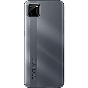 realme C11 2021Android 11 | Dual 13 MP+2 MP LED Flash, 1080p@30fps | Li-Po 5000 mAh | International Model (GSM Compatible) (Not Verizon Sprint Boost Metro PCS Cricket) (64+4GB, Grey)