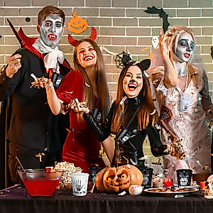 12 Pcs Bride or Die Bachelorette Party Shot Glass Beaded Necklace Till Death Do Us Party Plastic Shot Glass Halloween Gothic Skull Cup Decor for Wedding Bridal Shower Bachelorette Party Supplies